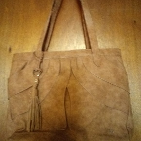 mac & jac | Bags | Mac Jac Purse Leather Purse Brown Purse | Poshmark